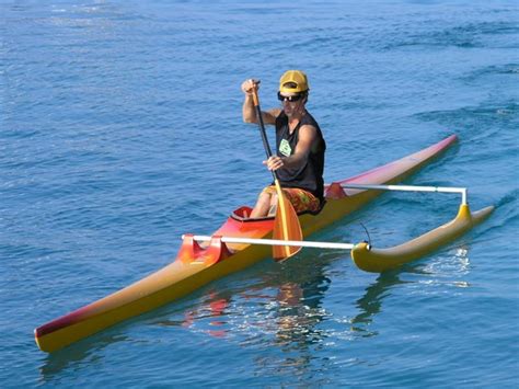 Canoe Rowing Outriggers At Dennis Aguayo Blog