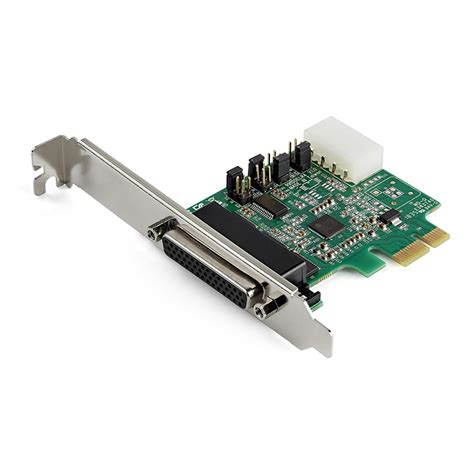 StarTech Port PCI Express RS Serial Adapter Card PCIe Serial DB PEX S Mwave