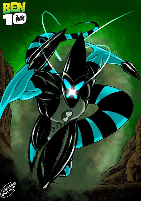 Ben 10 Xlr8 By Superzillaking On Deviantart