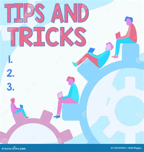 Writing Displaying Text Tips And Tricks Business Approach Means Piece