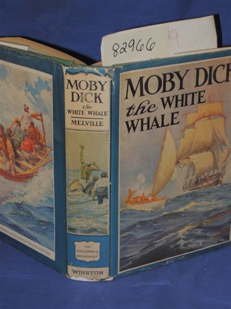 Moby Dick The White Whale Par Melville Herman Good Jacket Creased