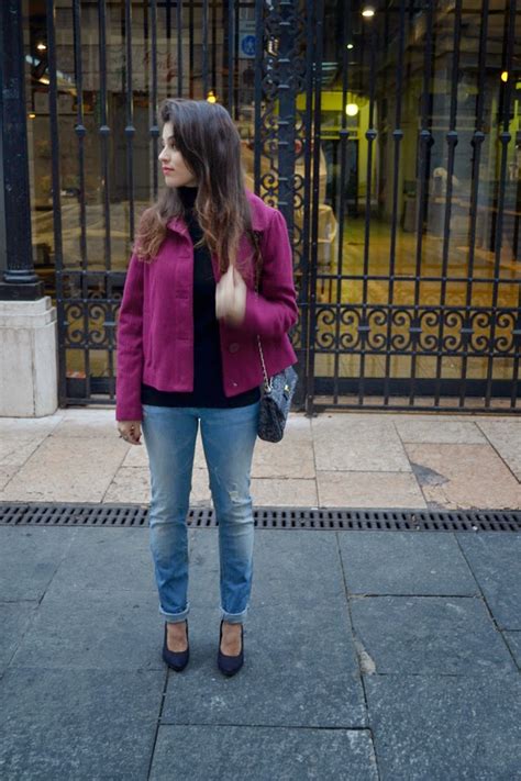 N O Vou Sair Assim Meu Look Fim De Inverno E Um Casaco Rosa