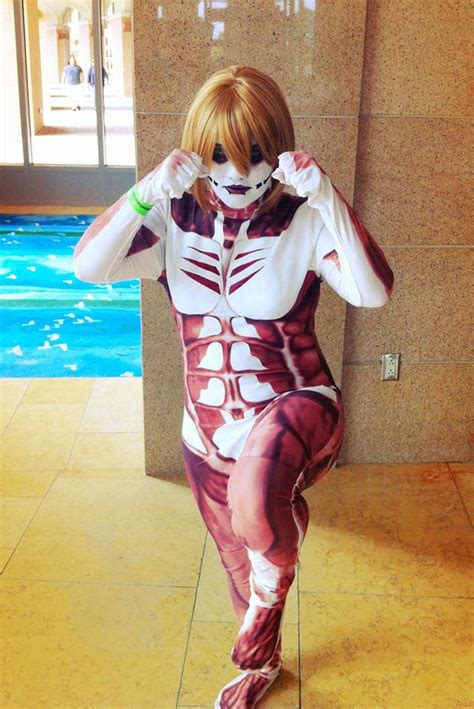 Female Titan Cosplay By Mybloodydeadzombie On Deviantart