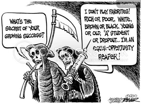 Narcotics Crisis Cartoons And Comics Funny Pictures From Cartoonstock