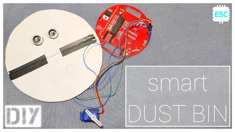 EDISON SCIENCE CORNER Diy Smart Dustbin