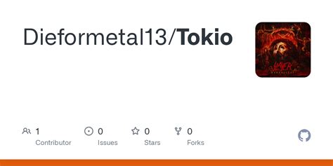 github dieformetal13 tokio