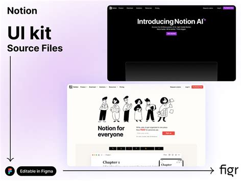 Make Notion Ui Your Own By Figr Design On Dribbble