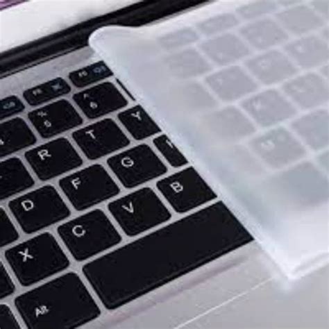 خرید و قیمت محافظ کیبورد ژله ای 14 اینچ محافظ کیبورد مخصوص لپ تاپ از