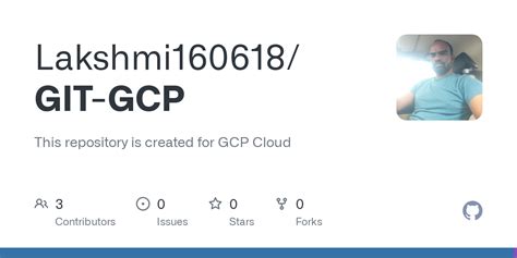 GitHub Lakshmi GIT GCP This Repository Is Created For GCP Cloud