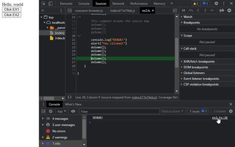 Comments Break Source Maps In Typescript · Issue 7664 · Parcel Bundler