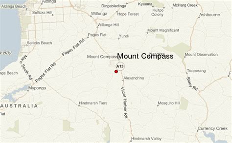 Mount Compass Weather Forecast