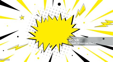 만화책 전기 폭발 Zap 흥분 폭발 개념 추상적인 배경 말풍선 태양 광선 및 별 모양 번개에 대한 스톡 벡터 아트 및 기타 이미지 번개 만화 슈퍼히어로 Istock