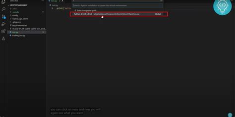 How To Create Virtual Environment For Python In VS Code The Code City