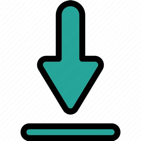 Arrow Direction Pointer Interface Elemen Curve Download Icon