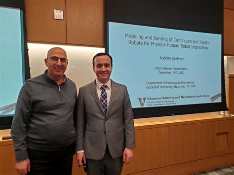Nabil Simaan On Linkedin Vanderbiltuniversity Robots Vandyme