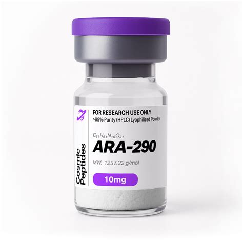 Ara 290 Peptide 99 Purity Same Day Shipping