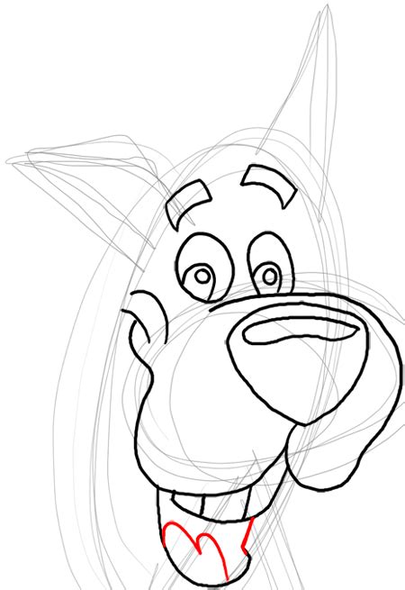 How To Draw Scooby Doo Step By Step Drawing Lesson How To Draw Step