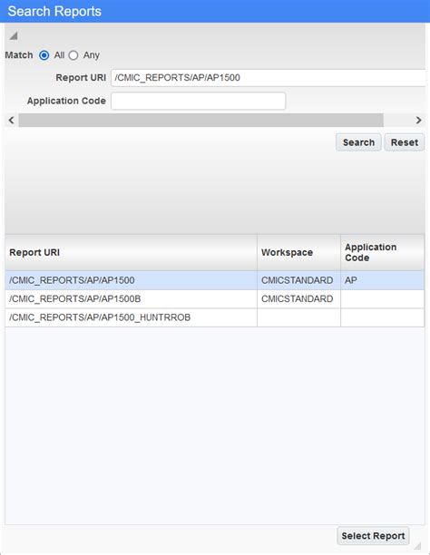 Jasper Reports Jasper Report Parameters Customization
