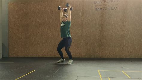 Db Push Jerk Youtube