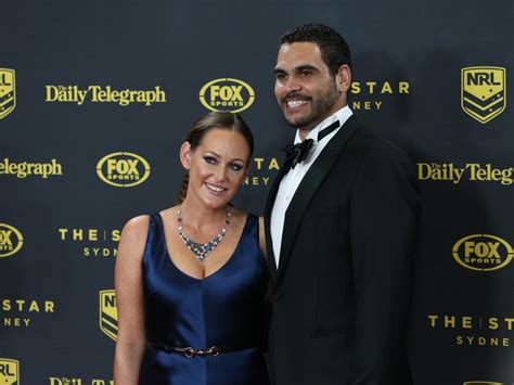 Greg Inglis Racist Trolls Target League Legends Son 5 Au