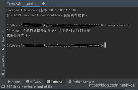 Couldn‘t Find Ffmpeg Or Avconv Defaulting To Ffmpeg But May Not Work