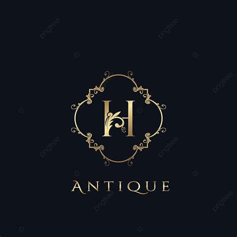 고급 편지 H 로고 정체 금 에 대한 Png 일러스트 및 벡터 에 대한 무료 다운로드 Pngtree