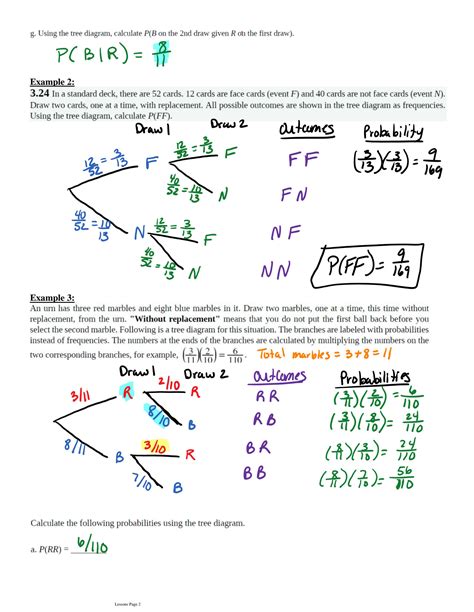 SOLUTION Ch 3 5 Tree Venn Diagrams Studypool