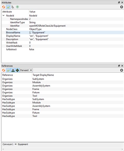 java browse server namespace and access custom references stack