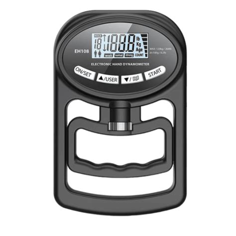 Great Promotion Electronic Grip Strength Tester Electronic Grip Strength Tester High School