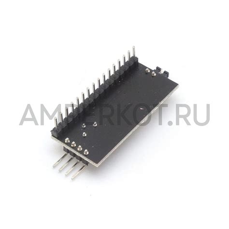 Купить I2c адаптер для Lcd дисплеев