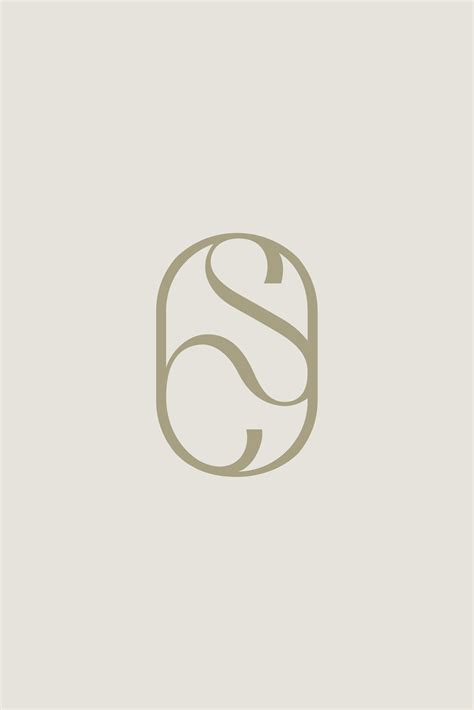 Delicate Simple Monogram Design For Stationery Brand Something Cute By Apuchades Branding