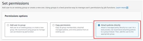 create an aws read only access token virtue security