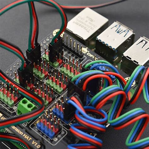 gravity io expansion hat for raspberry pi the pi hut