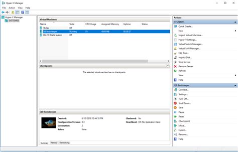 View Virtual Machine Running On Hyper V 10 By Owenmpk Virtualization Spiceworks Community