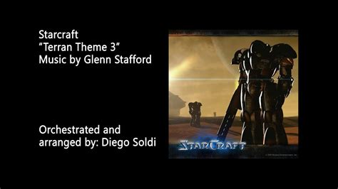 Starcraft Terran Theme 3 Orchestral Cover Youtube