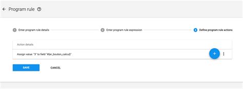 pr to assign value to a tracked entity and data element not working in