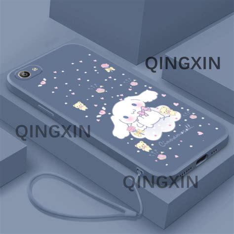 เคสโทรศพท Vivo 1812เคสมอถอซลโคนเหลวรปสนขออสแมนทสขนาดเลกนารกใหมปองกนบคลกท