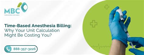 Time Based Anesthesia Billing Avoiding Common Errors Medical Billing And Rcm Blogs