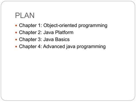 Object Oriented Programming Ppt