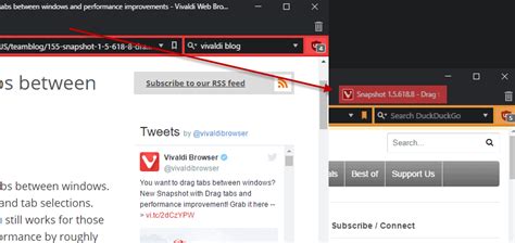 Vivaldi Update Brings Tab Dragging Between Windows Ghacks Tech News