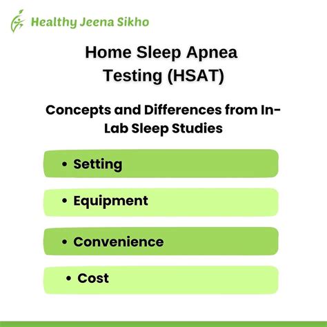 Home Sleep Apnea Test Sleep Apnea Types Precautions
