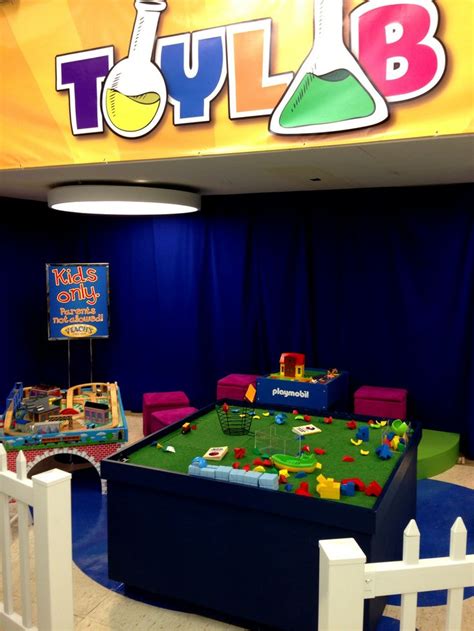 The Toy Lab is a special spot for little kids to get their hands on ...