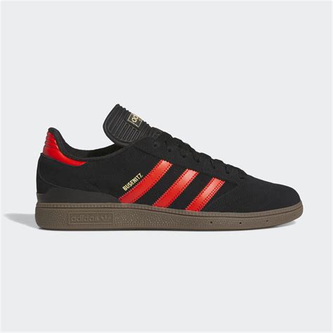 Zapatillas Outlet Adidas Busenitz Cblack Supcol Gum5 Atlas Stoked
