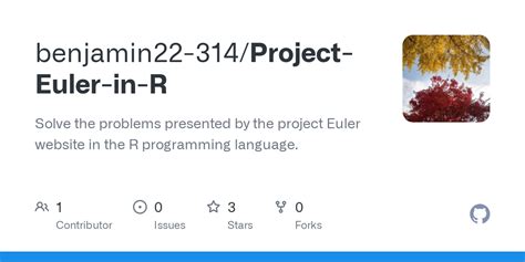 github benjamin22 314 project euler in r solve the problems