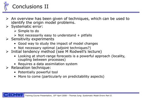 PPT Systematic Errors Part II PowerPoint Presentation Free Download ID 5127735