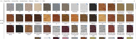 Missing Maps For Materials Autodesk Community