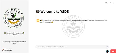 Github Choudaryhussainaliysds Chatbot This Is A Custom Built Ai Chatbot Using Streamlit And