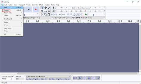 Step By Step How To Extract Audio From Videos Using Audacity