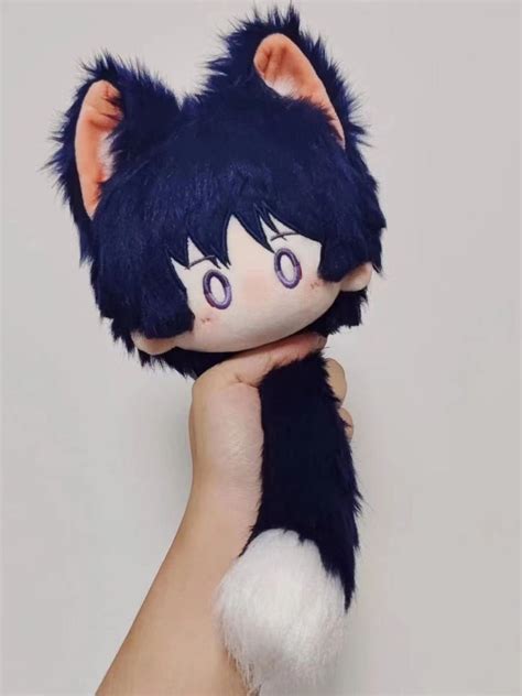 Genshin Impact Plush Chibi Character Cute Plush Doll