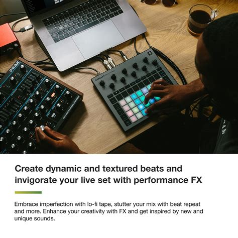 Novation Circuit Rhythm Sampler And Groovebox With Eight Sample Tracks